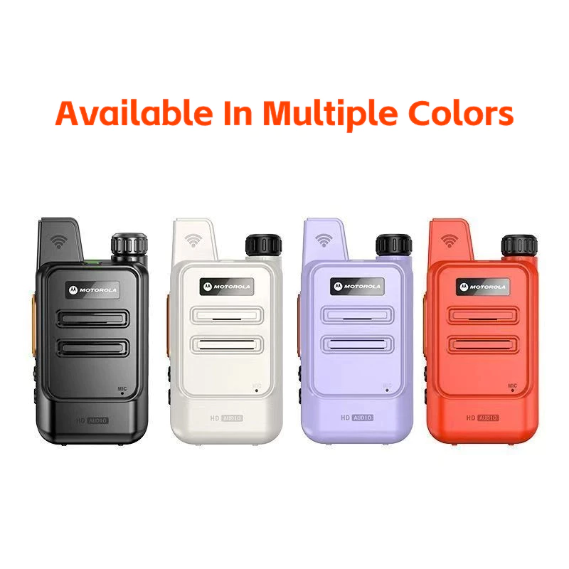 VOOM Motorola Mini Walkie Talkie 5KM Channel16 UHF C-Type Charging ...