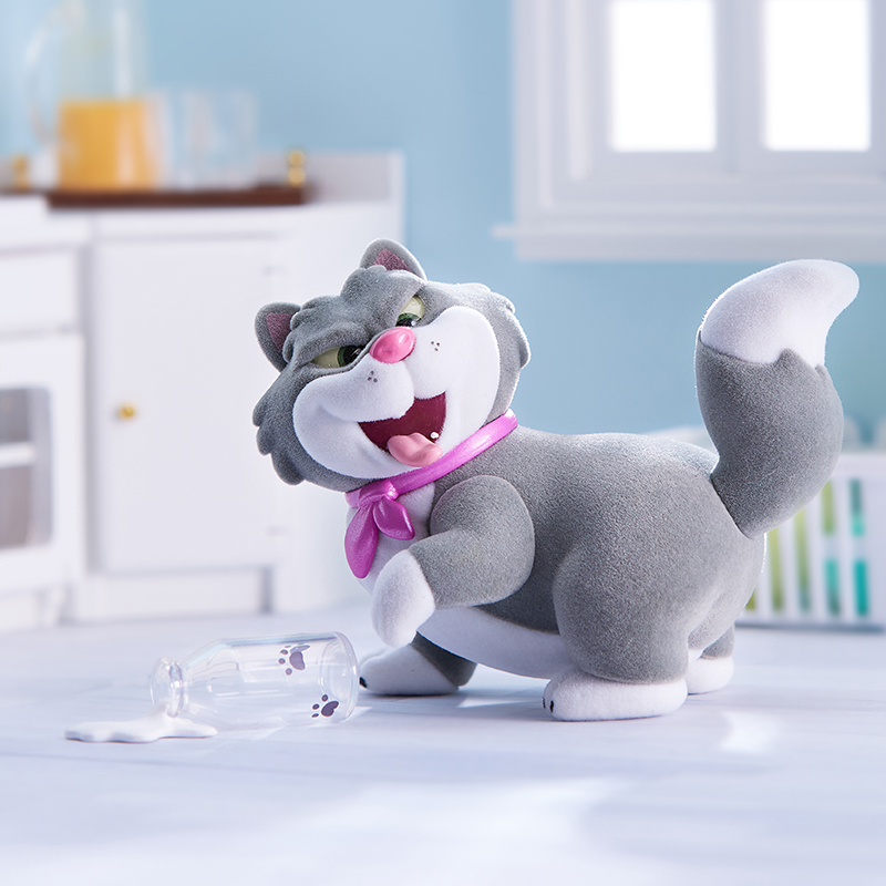 MINISO DISNEY Kucing Koleksi Kotak Kejutan | Fluffy Cat Series Plush ...