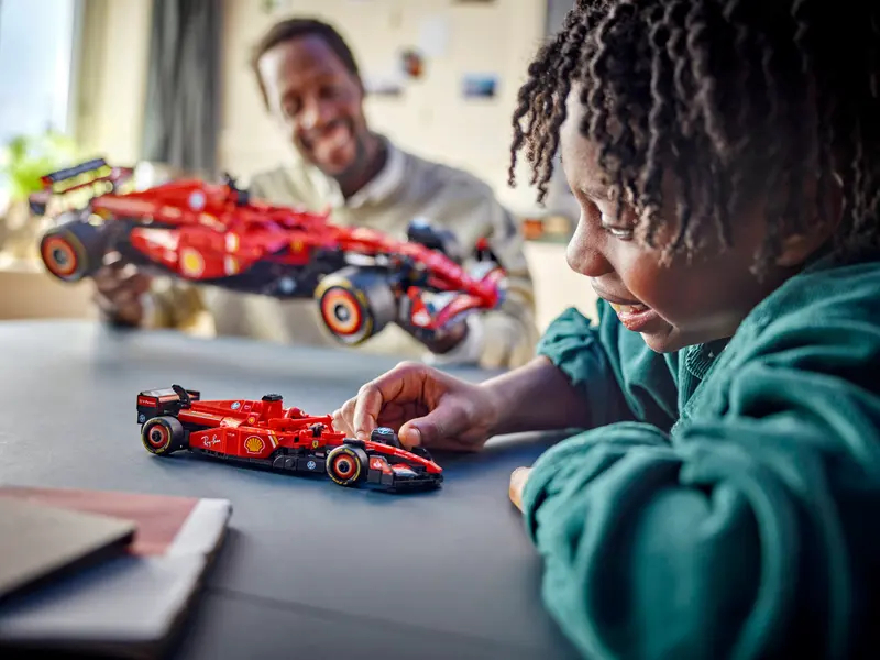 [READY STOCK] LEGO 42207 TECHNIC Ferrari SF-24 F1 Car | Shopee Malaysia