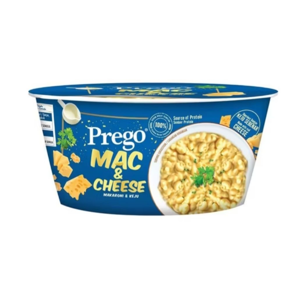 Prego Mac & Cheese Instant Pasta 70g | Shopee Malaysia