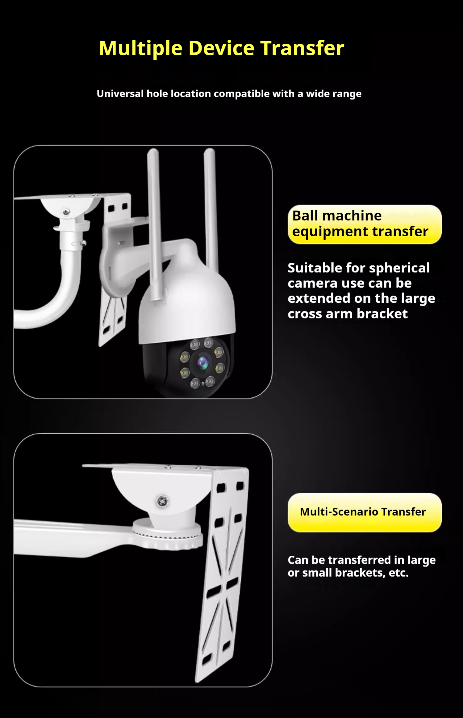 CCTV Camera bracket every styles for xiaomi tplink tapo ezviz imou v380 ...