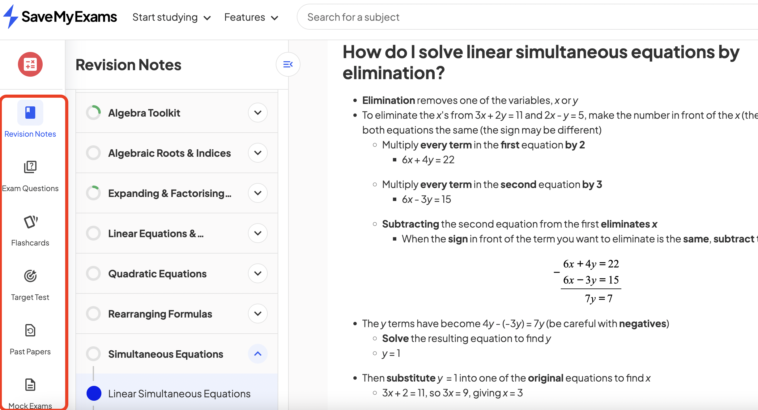 Save My Exams Premium Subscription | Cambridge IGCSE SOFTCOPY Study ...