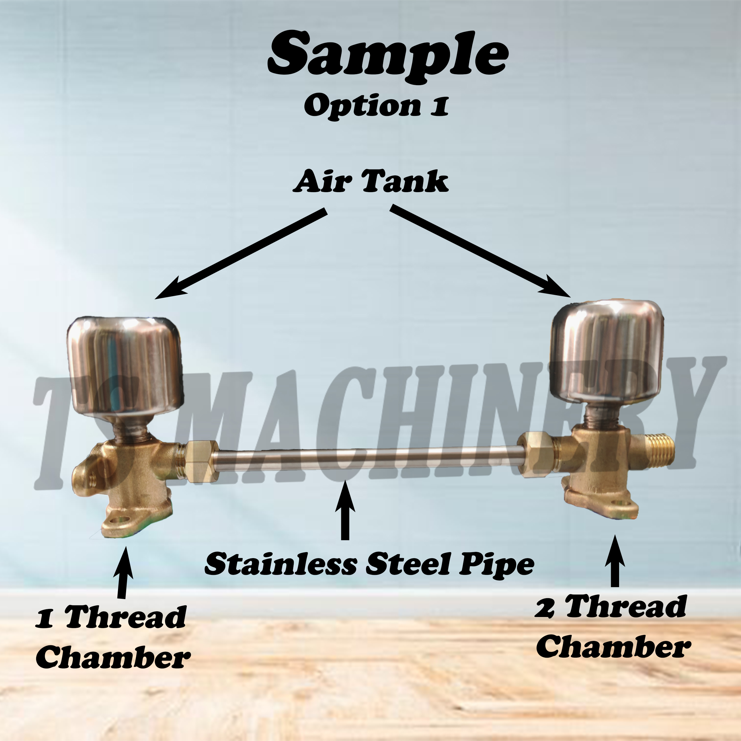 [𝐇𝐞𝐚𝐯𝐲 𝐃𝐮𝐭𝐲]Koshi Thailand Turbo Air Chamber Pressure Tank Tabung Angin ...