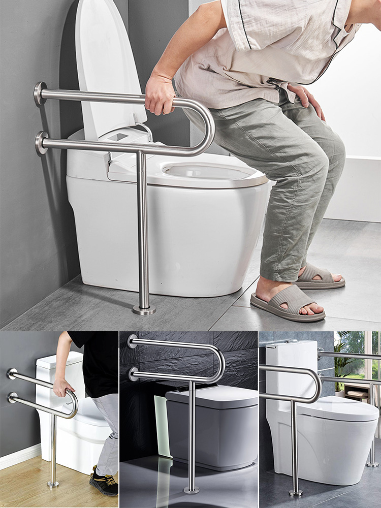 VINZ Toilet handle for elderly Besi pemegang tandas oku Toilet holder ...