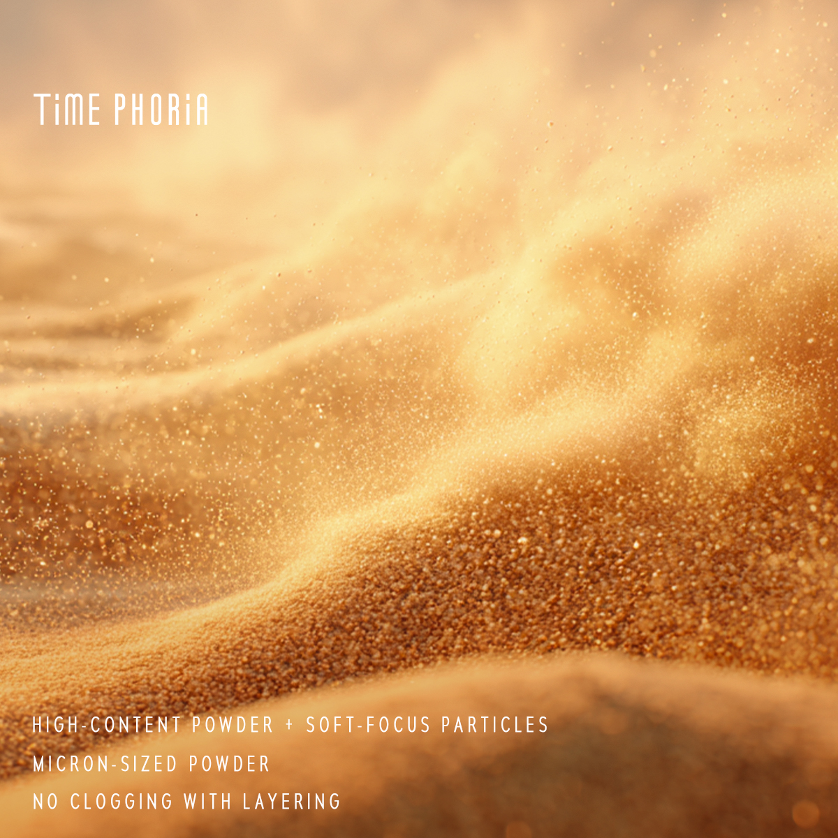 TIME PHORIA-TWC Timeless Optima Cover-Blur Skin Powder Oil control High ...