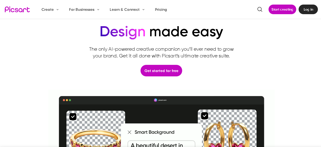 Picsart Pro All-in-One Creative Editing Suite with AI, Photo & Video ...