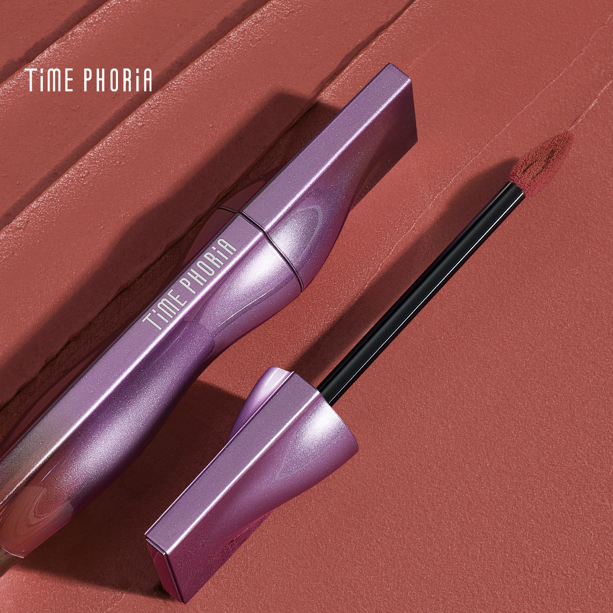 TIME PHORIA - Nebula Velvet Lip Cream Lipstick Waterproof Tahan Lama ...