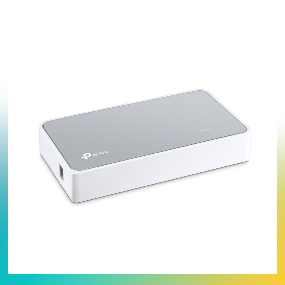 TP-Link TL-SF1005D 5-Port Fast Ethernet Switch | Plug & Play ...