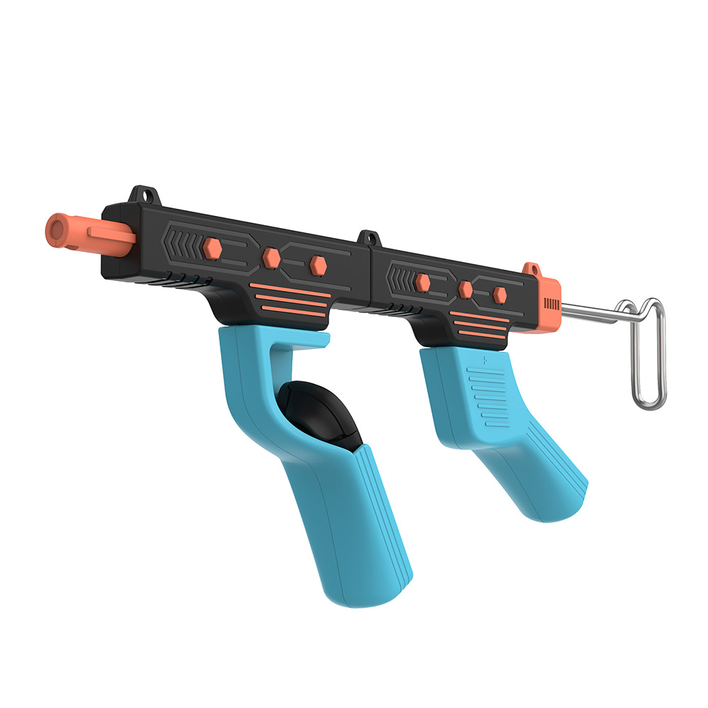 NINTENDO SWITCH 2 NS2 DOBE SUBMACHINE GUN / Can Split to Two Gun ...