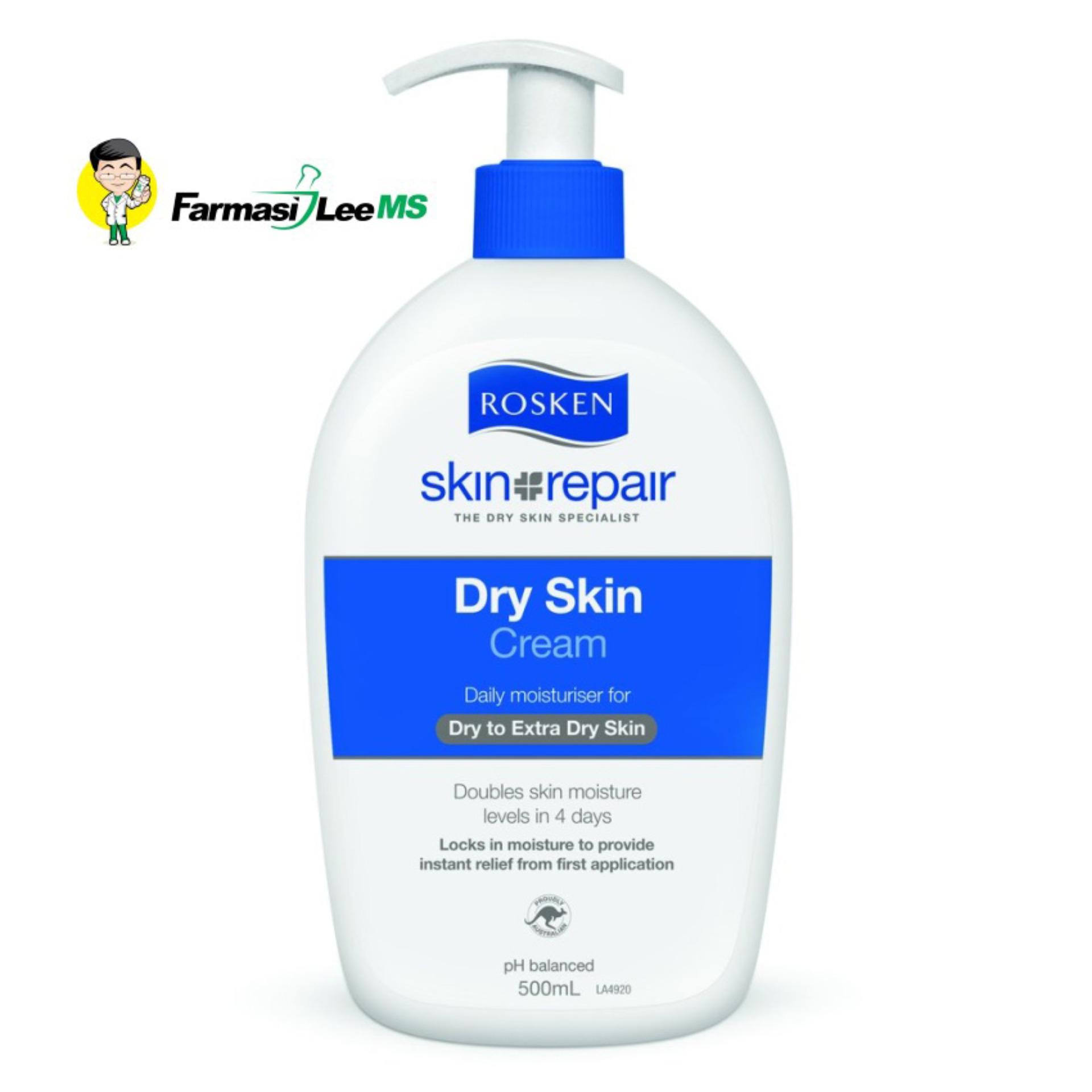 Rosken Skin Repair Cream - Dry Skin 500ml | Shopee Malaysia