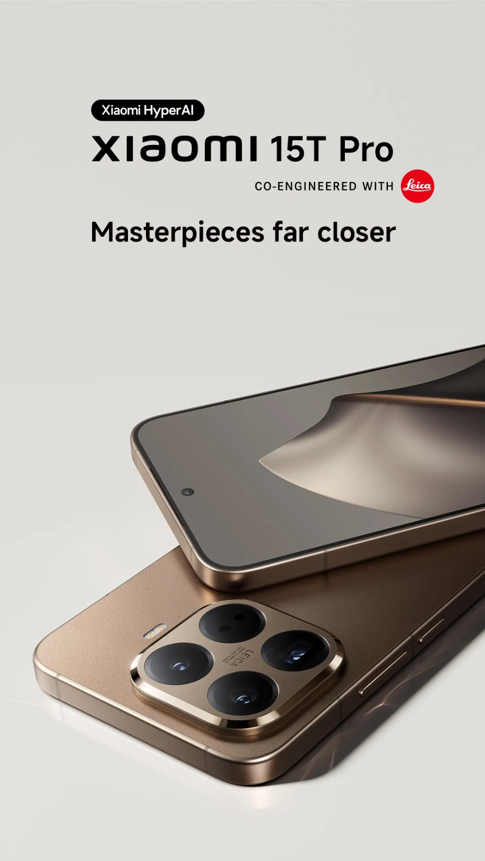 Xiaomi 15T Pro 5G Smartphone (12GB RAM + 256GB / 512GB / 1TB ROM ...