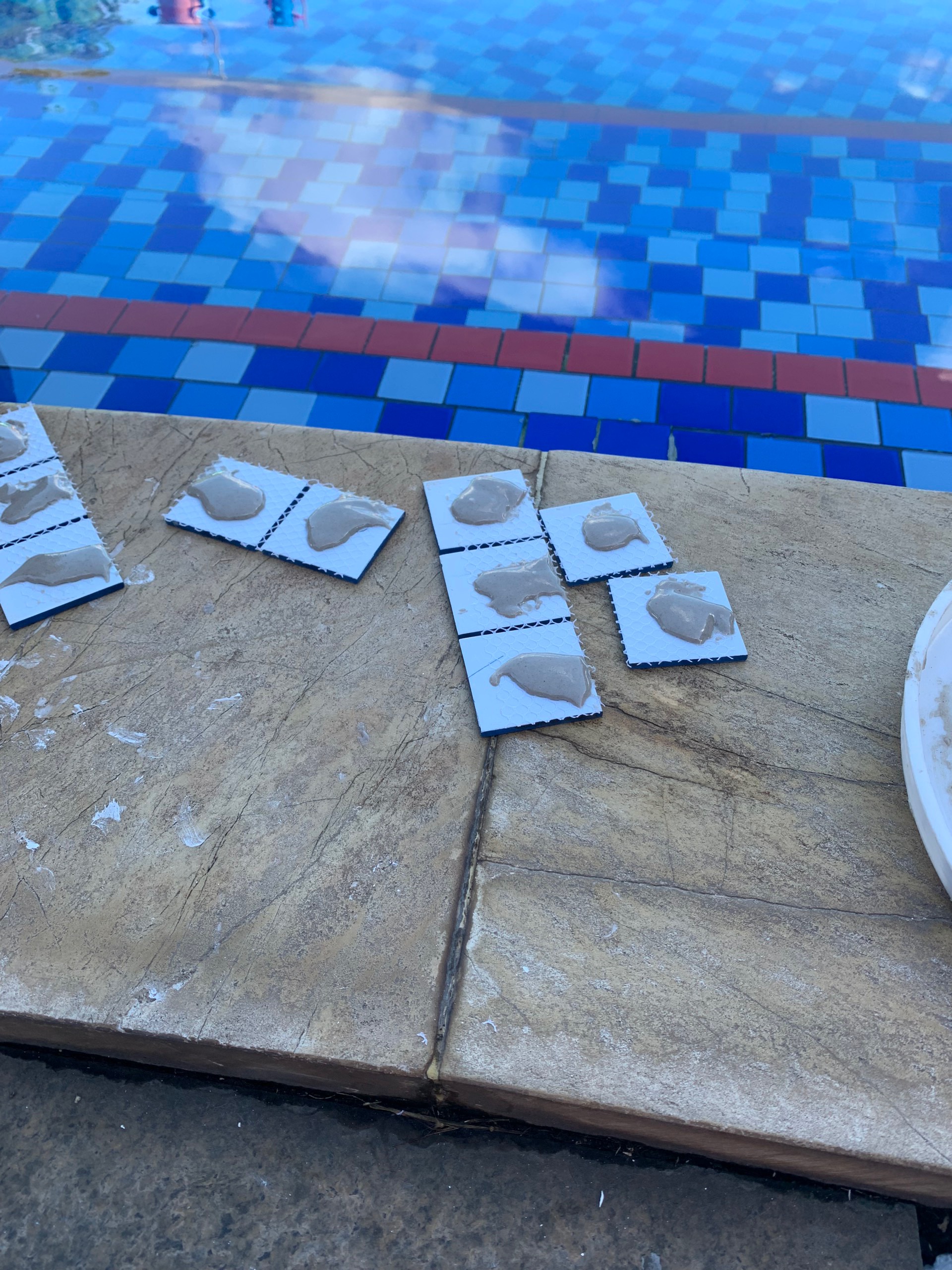 Epoxy Tile Adhesive For Direct Underwater Application - Repairing ...