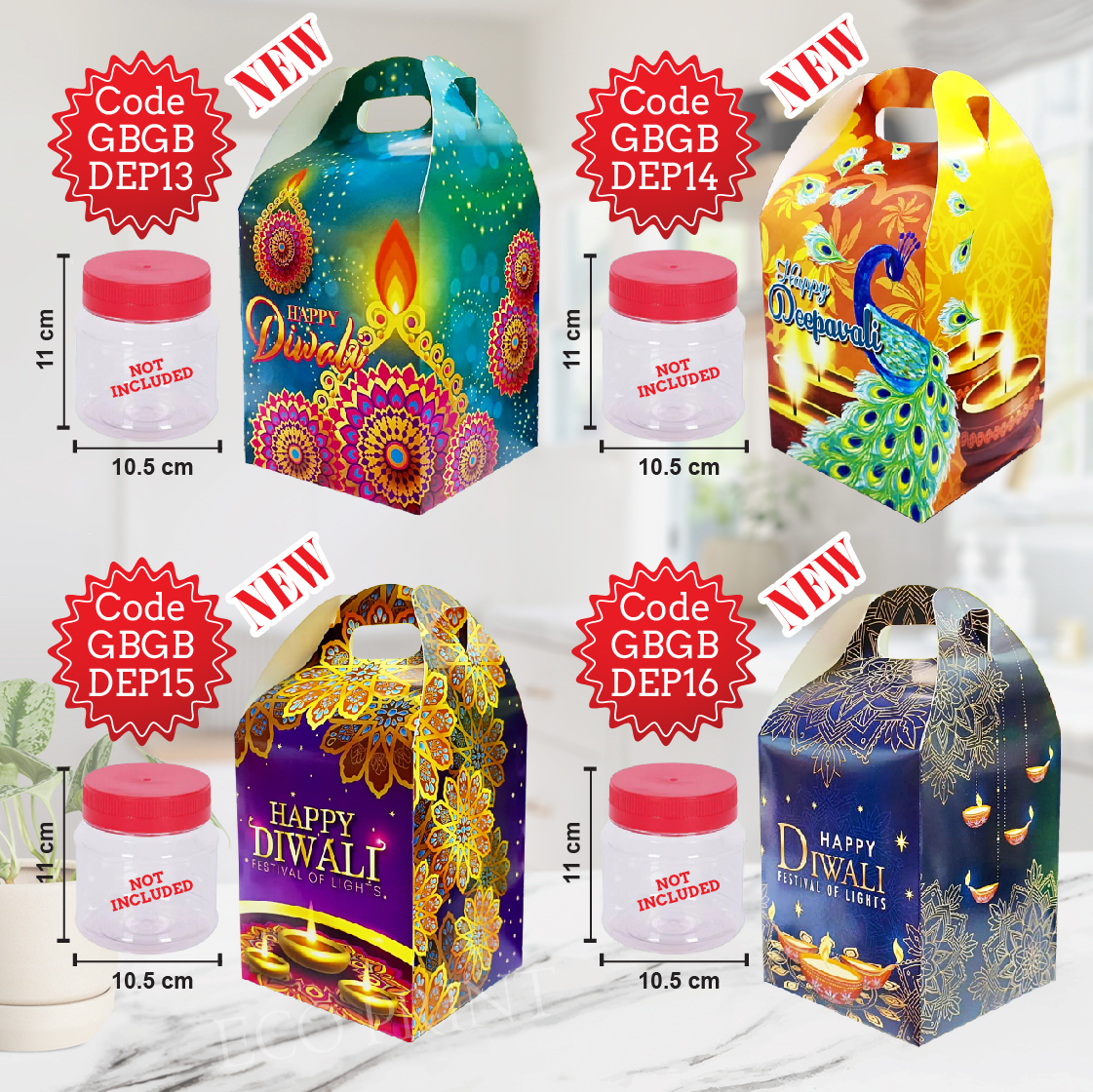 ECO PRINT MALL/Giftanda/Deepavali Gift Box/Diwali Gift Box/Festival ...
