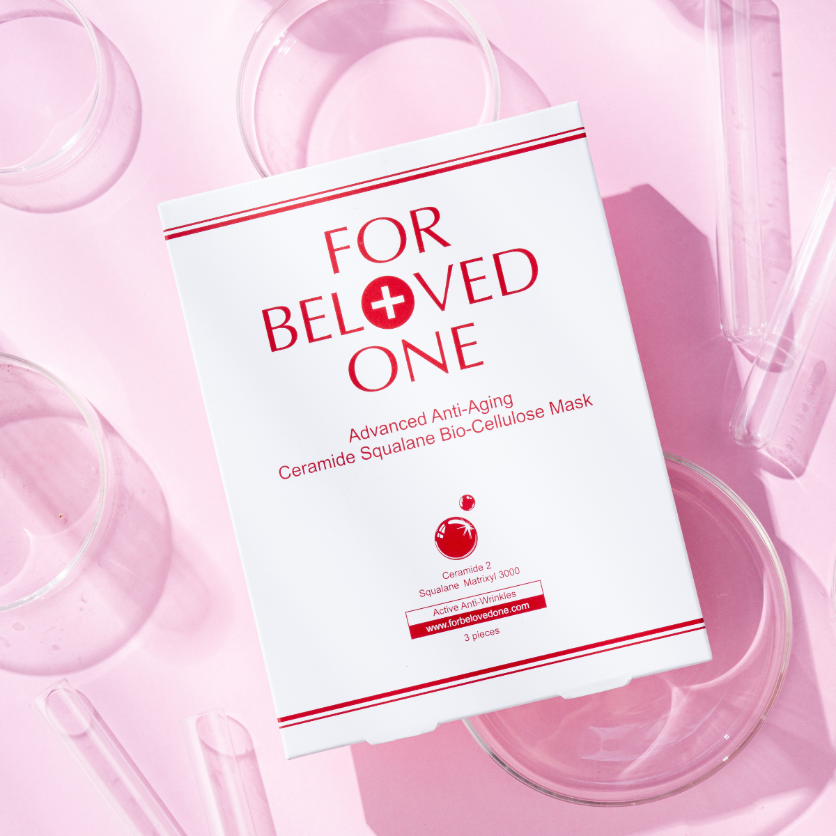 For Beloved One Advanced Anti-Aging Ceramide Squalane Bio-Cellulose ...