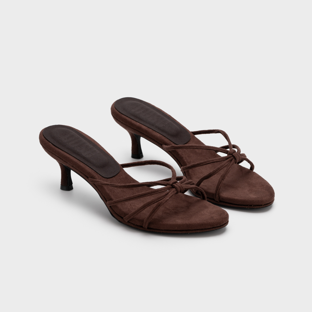 Nose Cloud 9 Knotted Strap with CloudFoam Heel Slide Sandal Slip on ...