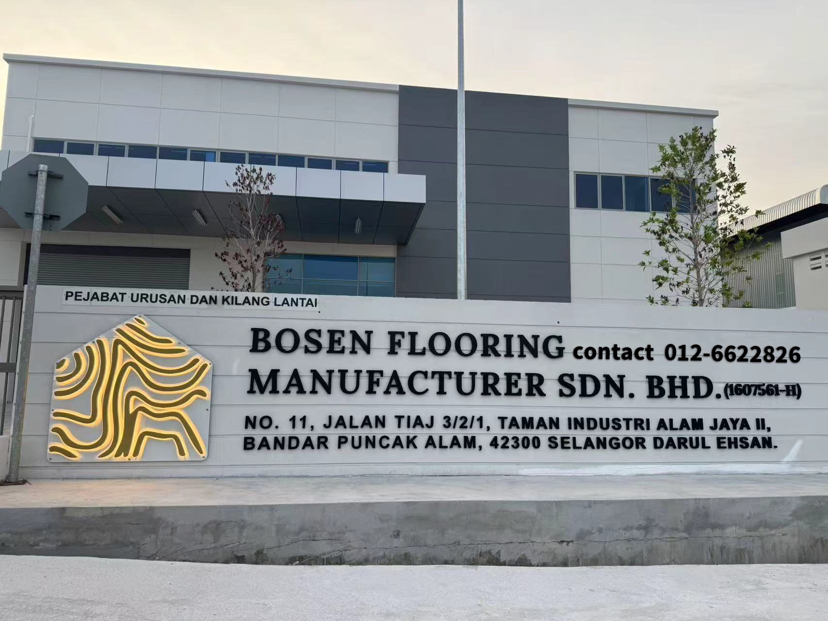 Bosen Outdoor Wpc Great Wall Board Wall Panel Waterproof/Sunscreen/ No ...