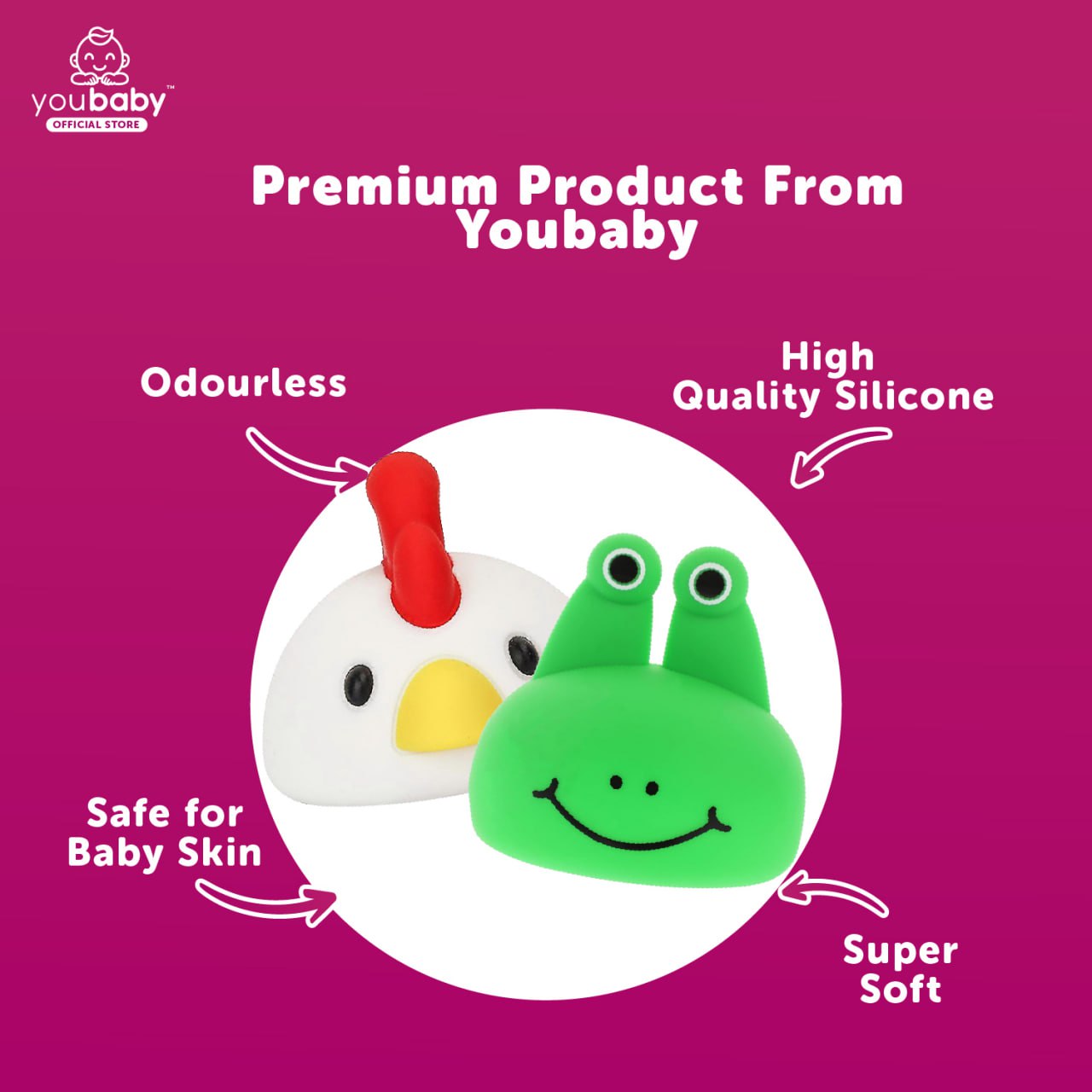 Youbaby Chest Percussion Cup Pressure | Shopee Malaysia