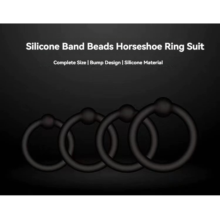 Delay Lock Ring Men Long-Lasting Locking Ring for Men Reduce ...
