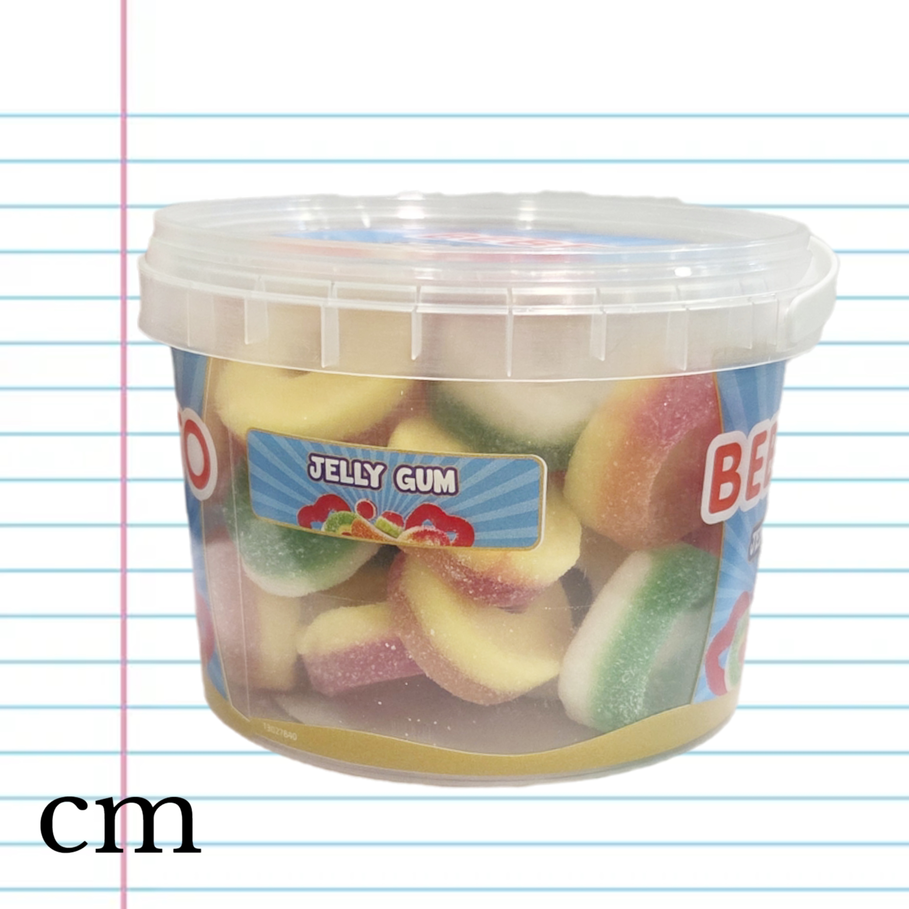 Coklat Langkawi Bebeto Jelly Gum Tub 250g Watermelon Berry Mixed Ring ...