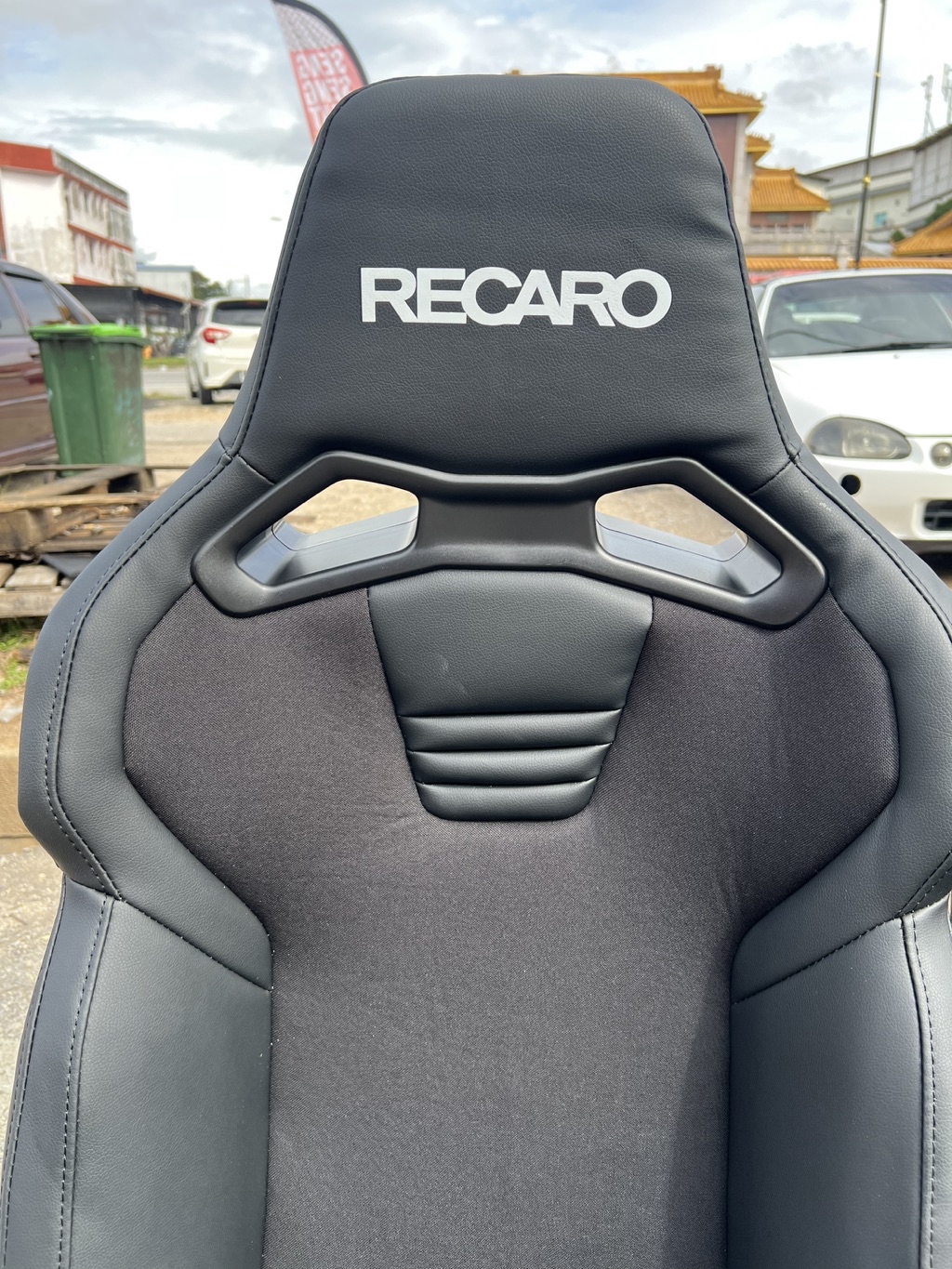 Sr-S RECARO Copy （Tulisan Recaro hotpress sticker） | Shopee Malaysia