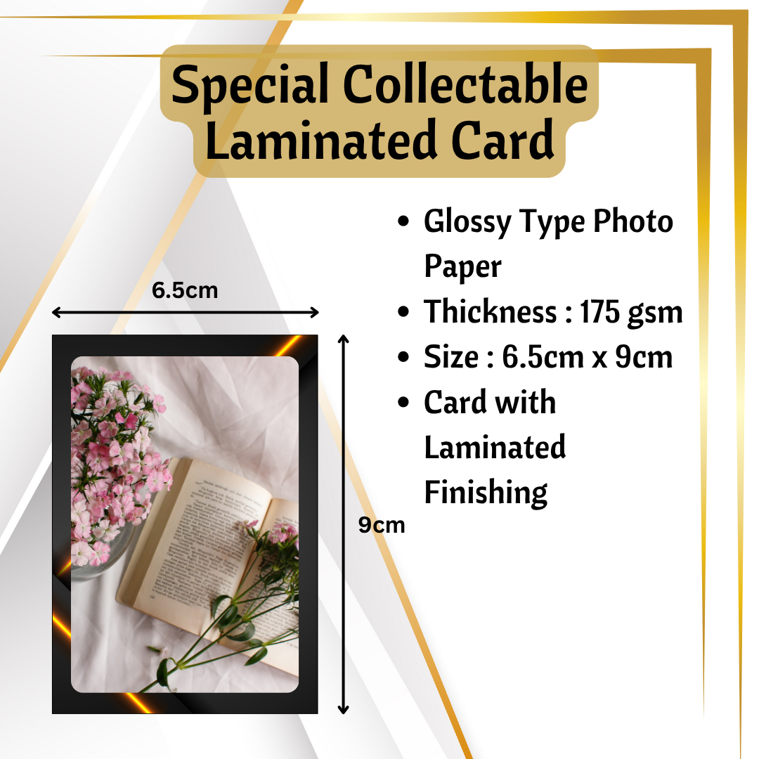 Gmmtv Blush Blossom Fanfest Collectable Photocard | Shopee Malaysia