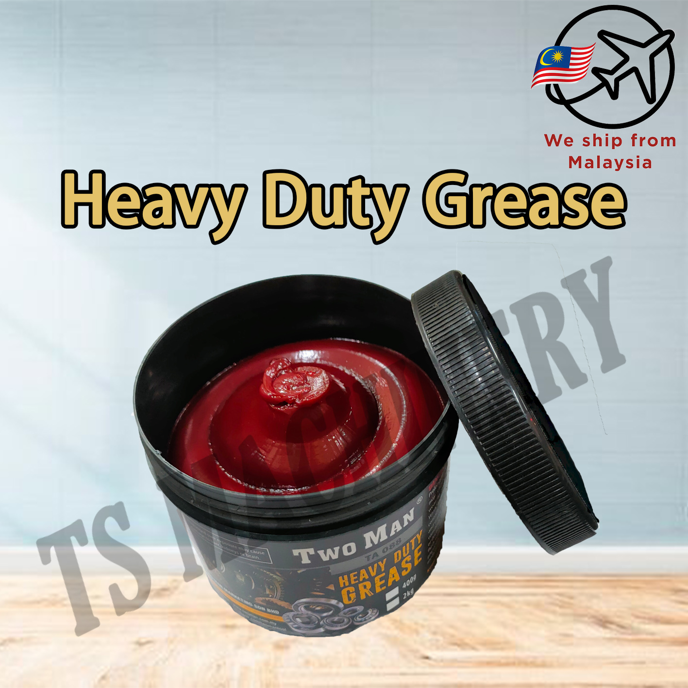 Heavy Grease Brush Cutter Hi Temp Grease 400G 450G Grease Minyak Grease ...