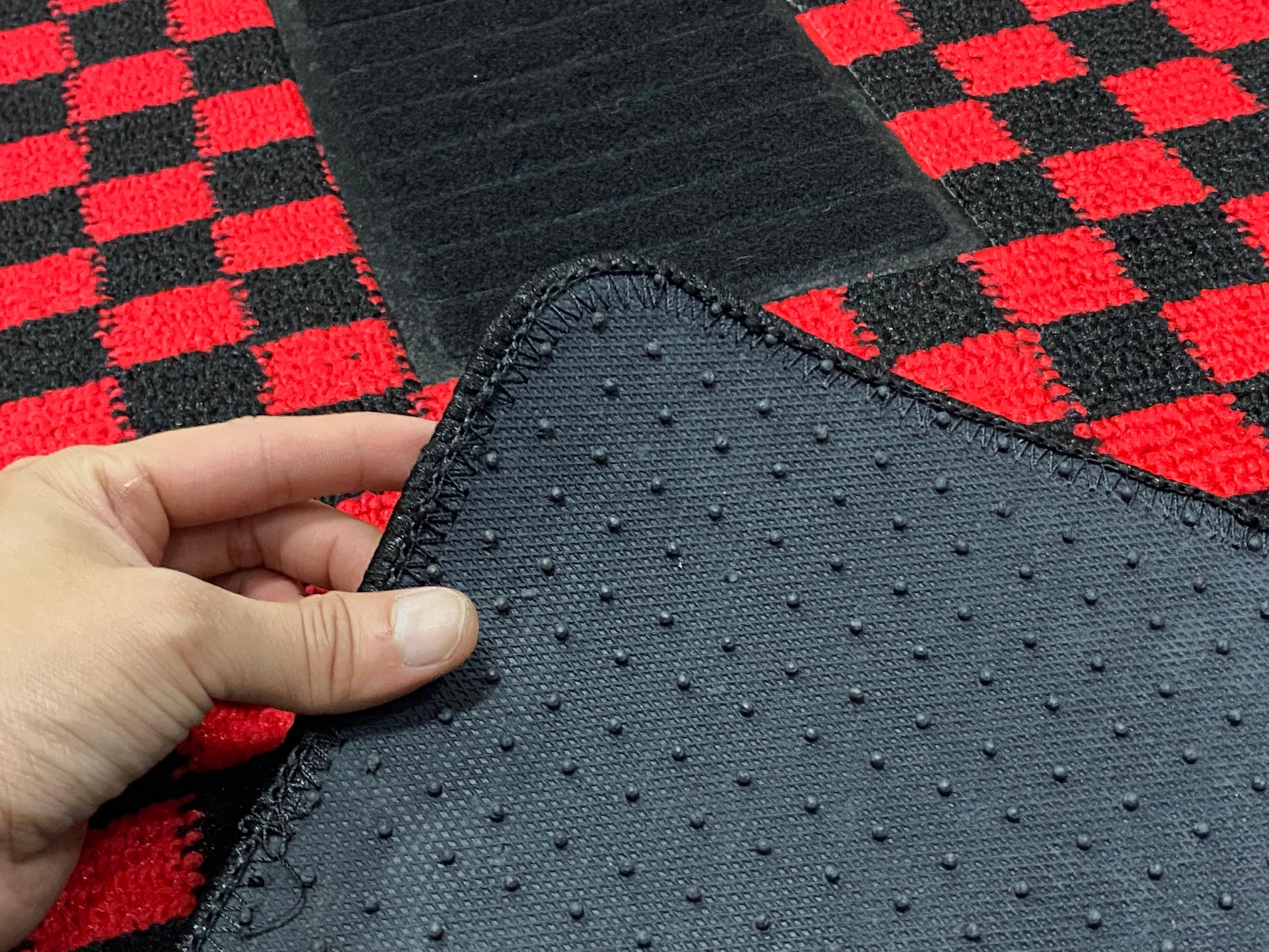 SII Carpet Dadu Thai Tag | Dice Checkmate Car Floor Mat With SII Gold ...