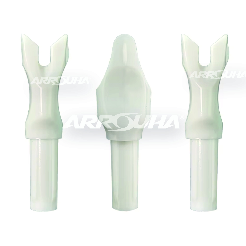 Arrouha X-Nock Fast Shooting Arrow Nock For Traditional Mounted ...