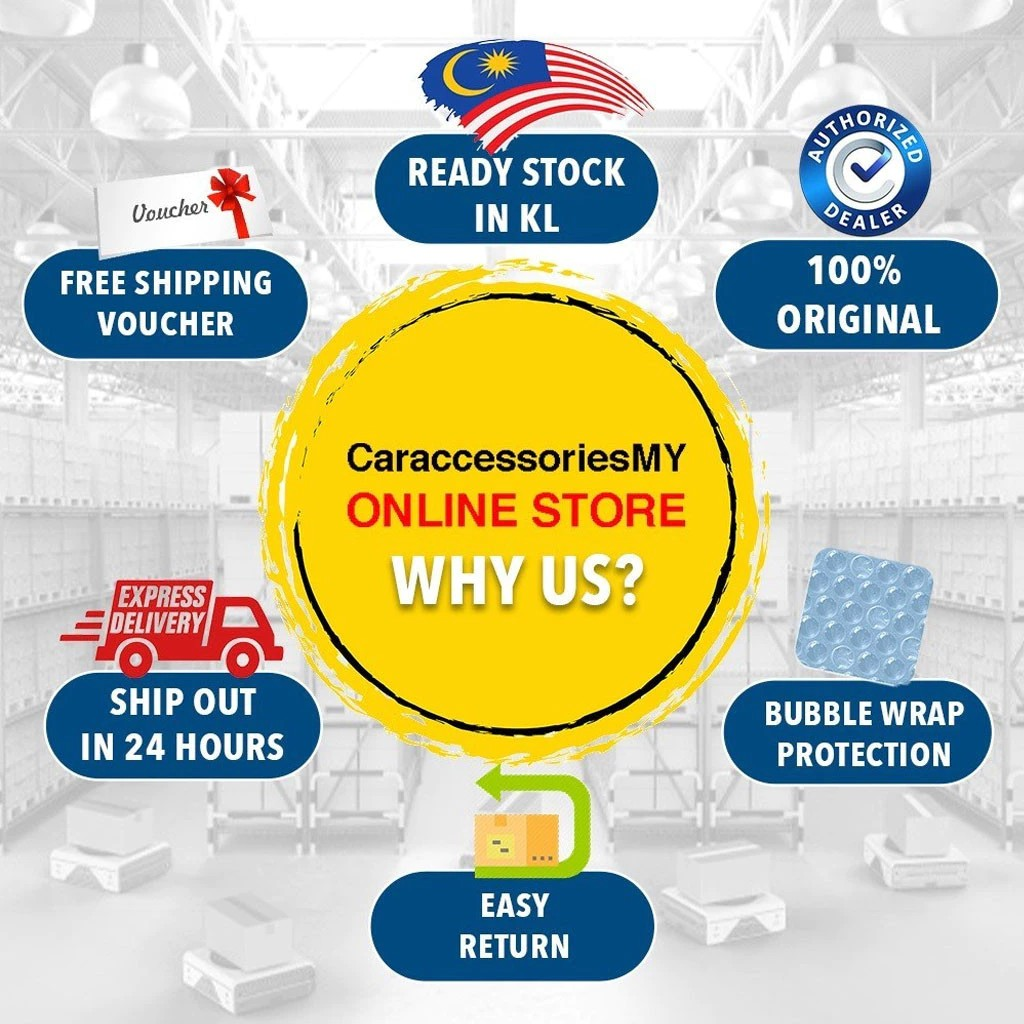 Perodua Ativa 2021-2024 Android Player Casing 10" inch with reverse ...