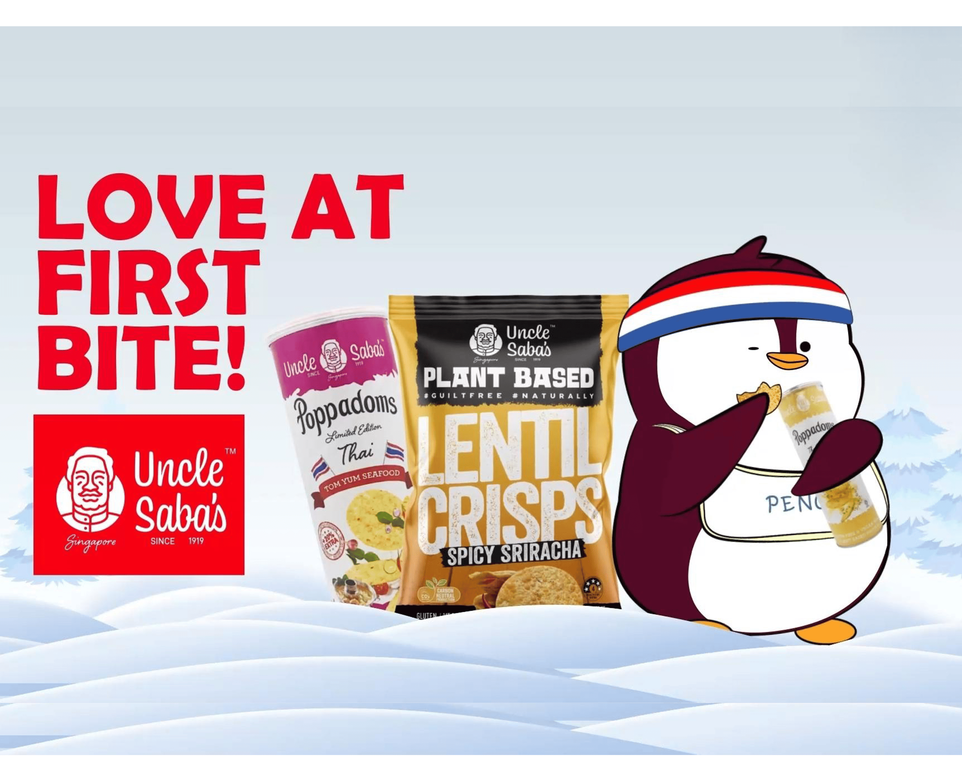 Uncle Saba's Plant-Based Lentil Crisps 115g - Spanish Herb & Tomato ...