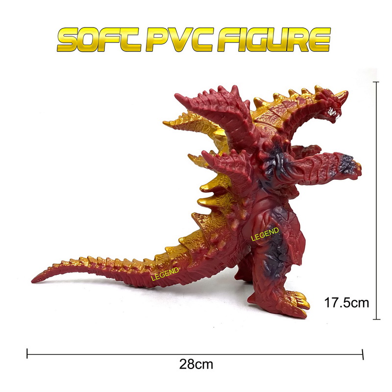 Ultraman Kaiju Maga Orochi Figure With Sound Soft PVC Monster Figure 17 ...