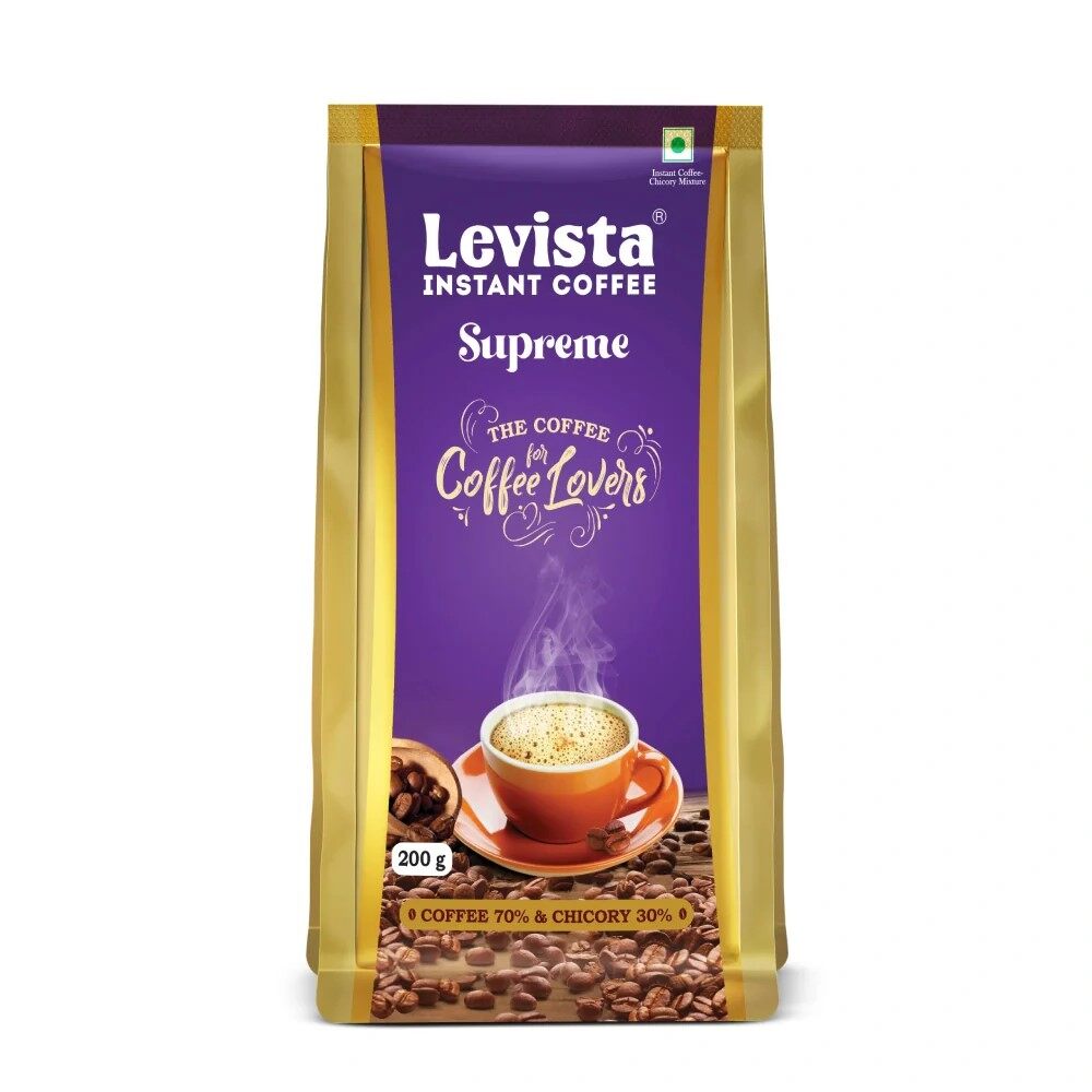 LEVISTA COFFEE - SUPREME 200GMS (STANDING POUCH) | Shopee Malaysia