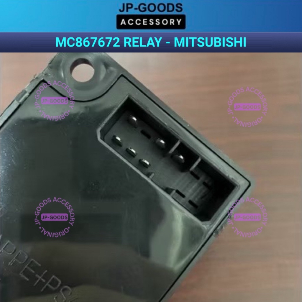 Mitsubishi FE111 FUSO Flasher Unit Signal Relay Condenser MC867672 (6 ...