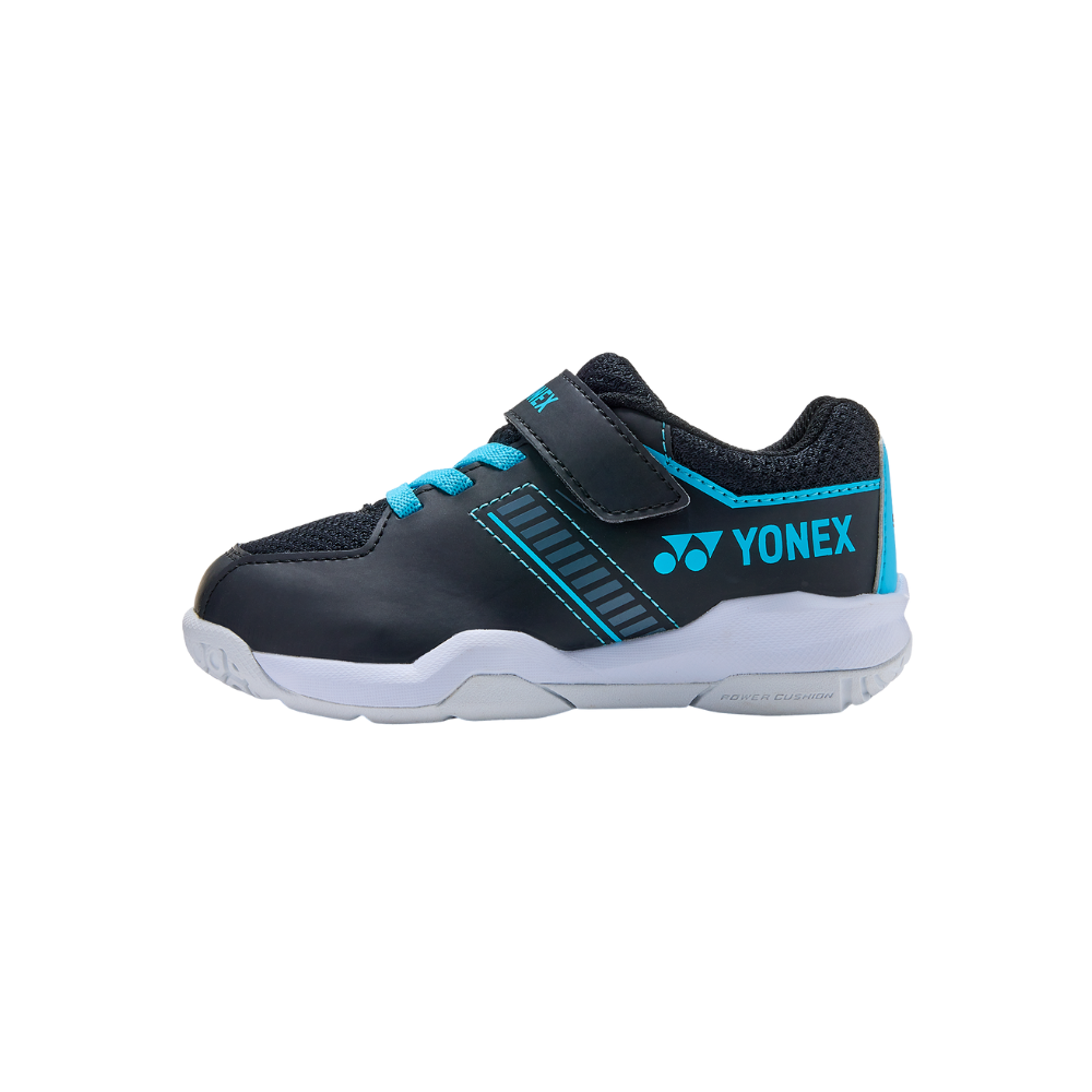 YONEX POWER CUSHION STRIDER FLOW KIDS 2025 BLACK BLUE | Shopee Malaysia