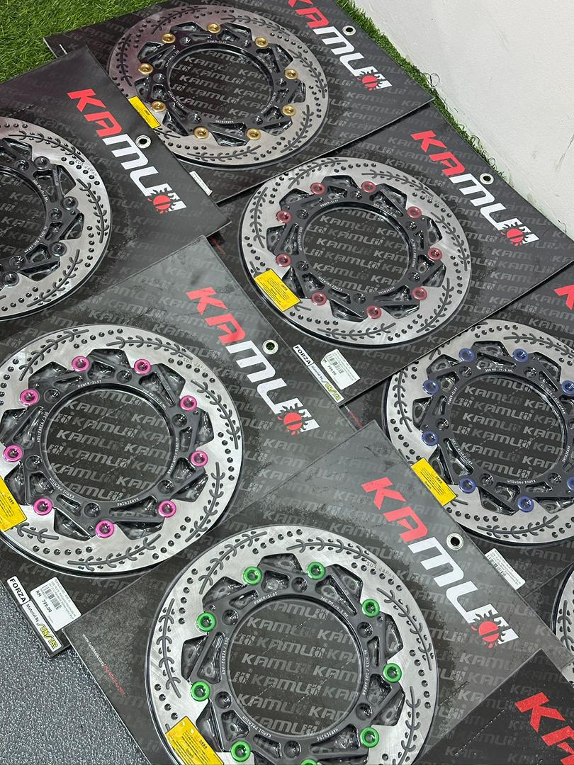 ORIGINAL THAILAND KAMUI DISC PLATE FORZA 250 350 ADV350 ADV FRONT 300MM ...