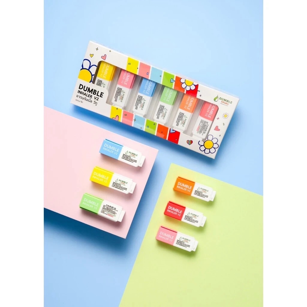 🆕 Dumble Inhaler Boxset -1Box/6Pcs | Shopee Malaysia