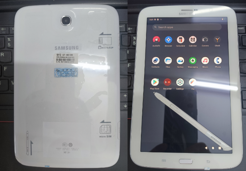 Samsung tablet Galaxy Note 10.1 (GT-N8000/N8010 ) 100% original 10.1 ...