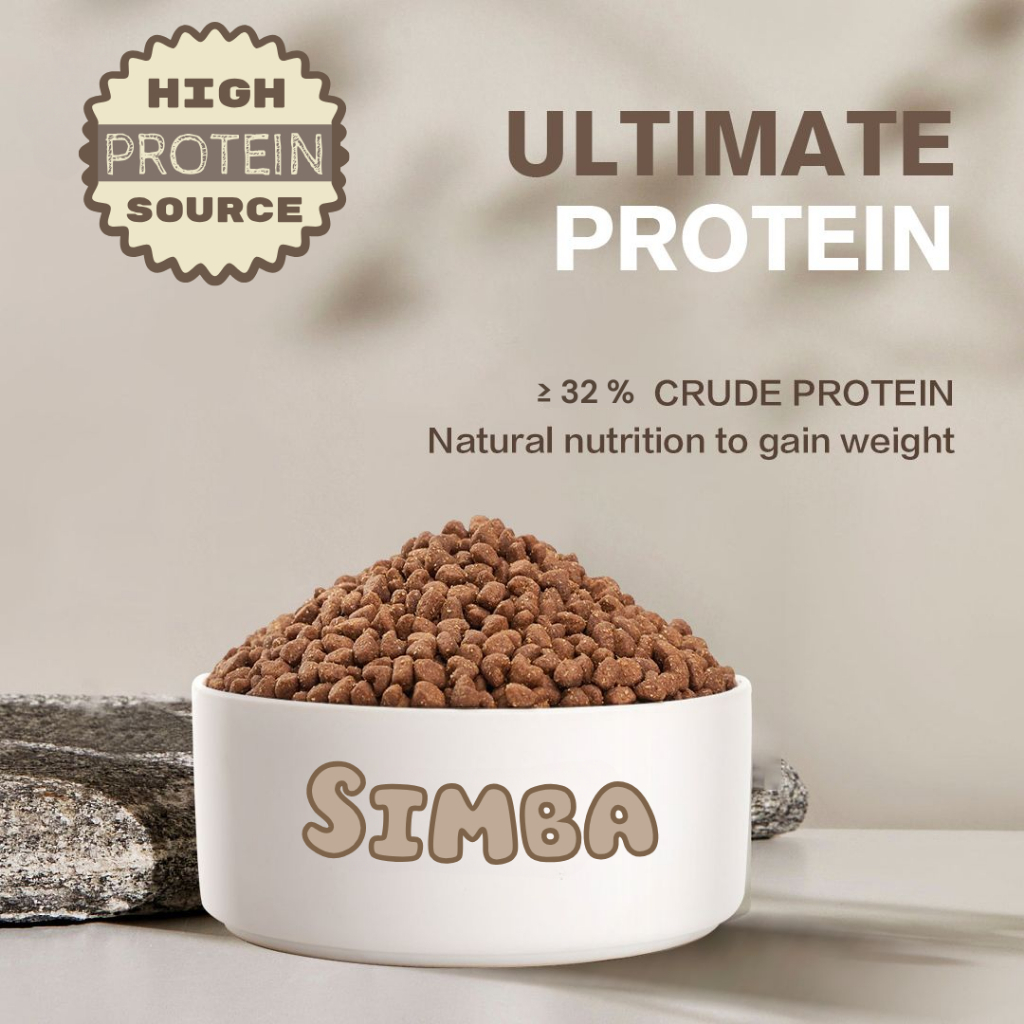 SIMBA Premium Kibbles 1kg Makanan Kucing Urinary Care Fish Cat Food Pet ...