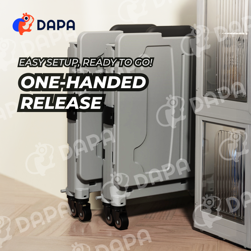 DAPAz Trolley Shopping Cart Portable Troli Beli-Belah Grocery Car ...