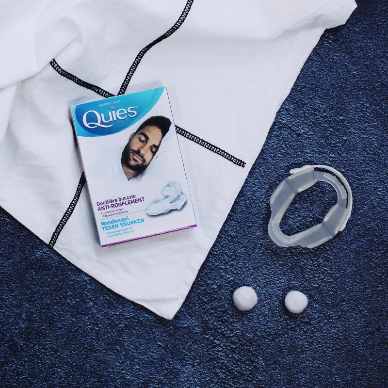 🇫🇷 France Quies Somnolis Anti Snoring Mouthpiece | Sleeping Mouth Guard ...