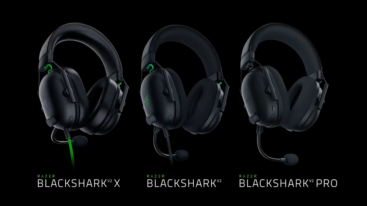 Razer Blackshark V2 X Gaming Headset | 7.1 Surround Sound for Immersive ...