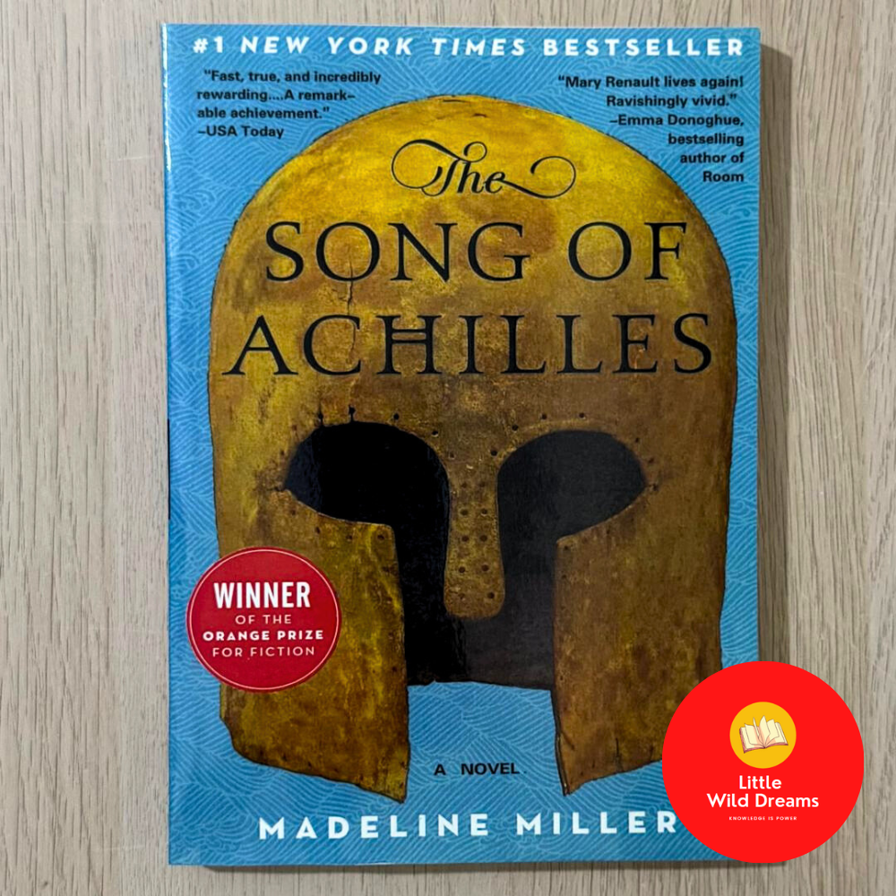 English Book : The Song of Achilles By Madeline Miller | Fantasy ...