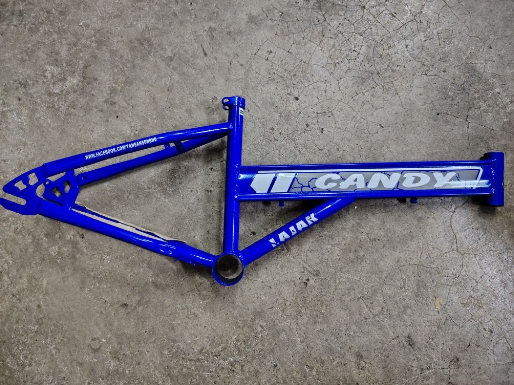 20" T-Bike Frame Body Petak Candy GT/ORIGINAL CANDY Body Basikal with ...