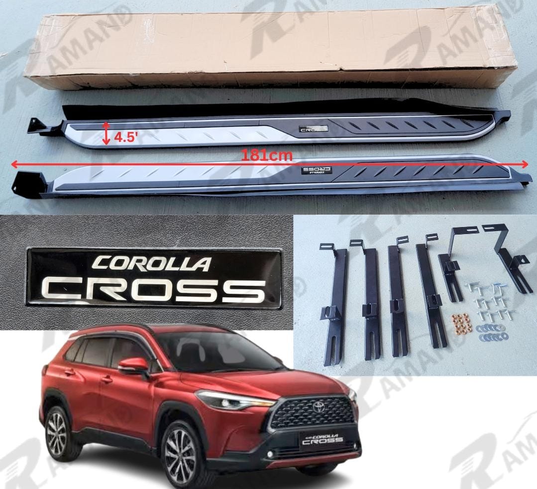 Toyota Corolla Cross Side Step Running Board for Toyota Corolla Cross ...