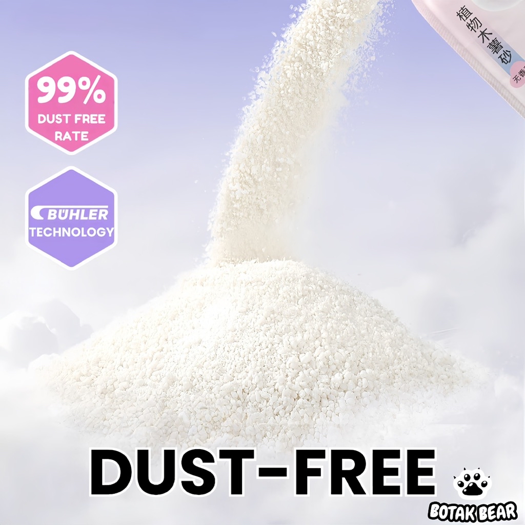 URBAN WELL ENJOYED Unscented Premium Pure Cassava Cat Litter 1.25kg ...