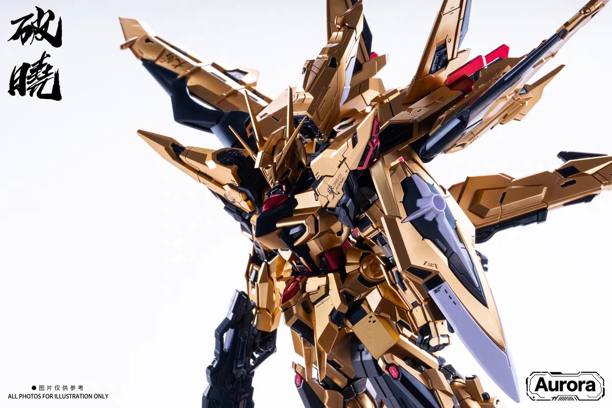 1/100 AURORA MODEL 3RD PARTY AKATSUKI | Shopee Malaysia