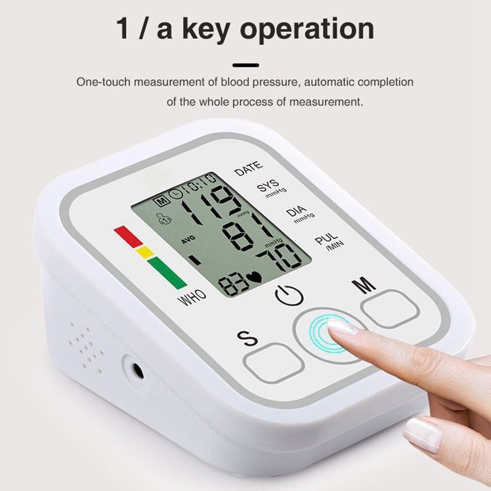Automatic Arm Blood Pressure Monitor with Accurate Measurement and ...