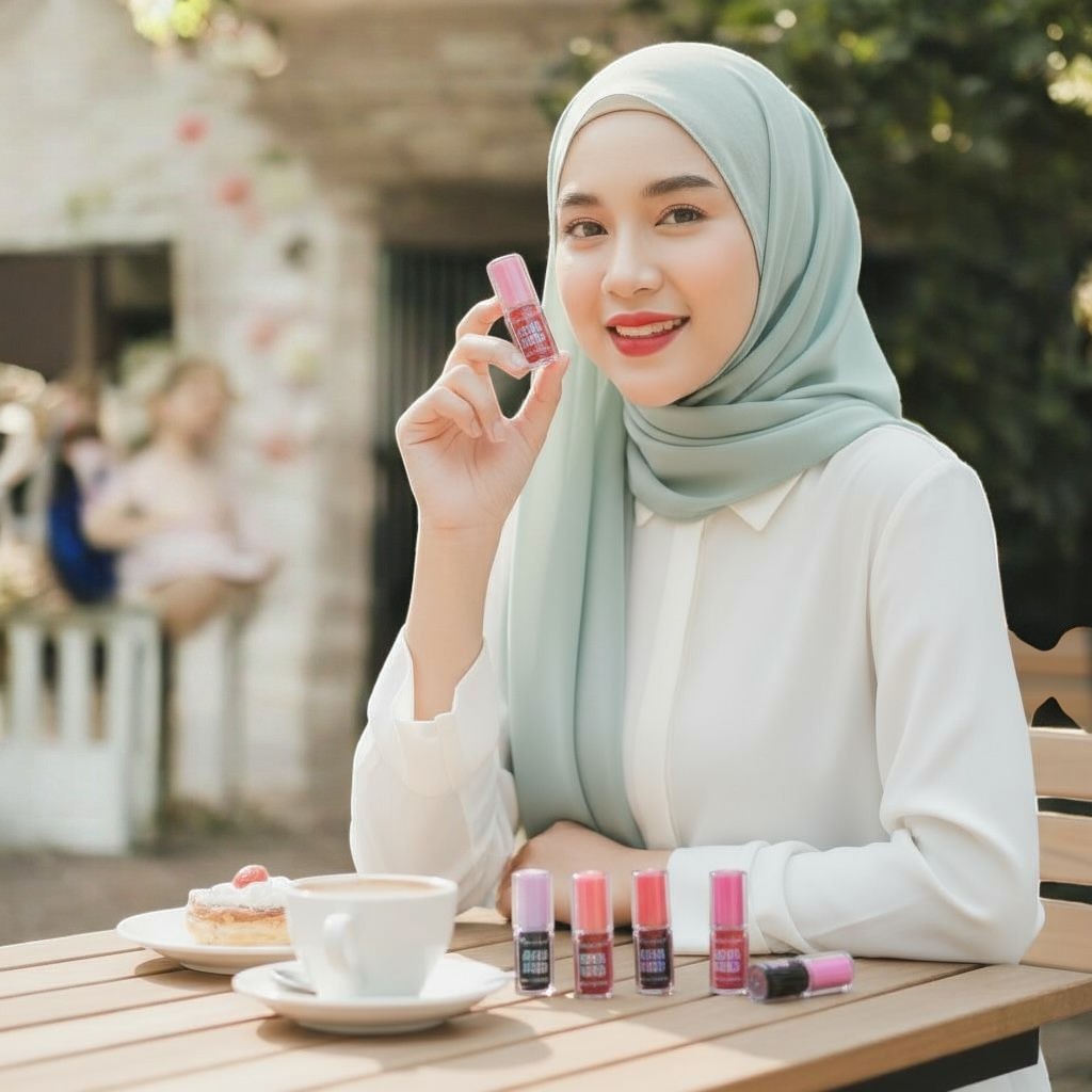 [ Borong Wholesale Rm1.45/pcs ] Chanlanya Long Lasting Waterproof ...