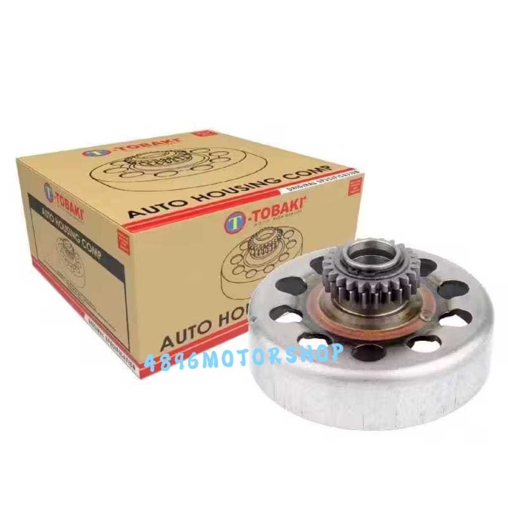 100% ORIGINAL TOBAKI LC135 V1 - V8 FI LC 4S / LC 5S Auto Clutch Carrier ...