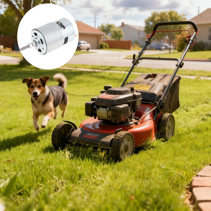 755 Dc Motor For Weed Trimmer 21v Grass Cutter For Electric Brush ...